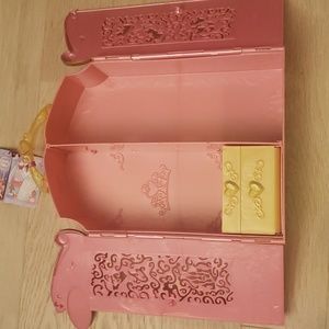 Disney | Toys | Disney Princess Doll Clothes Wardrobe Pink | Poshmark